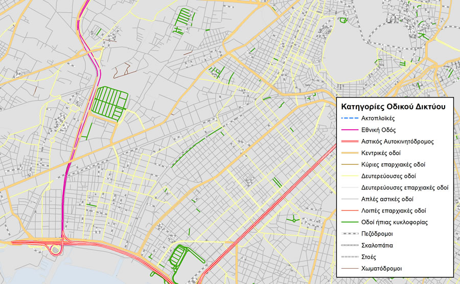 Οδικό Δίκτυο – Terra
