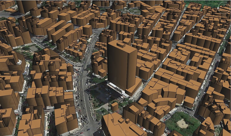 3D Data Models – Terra